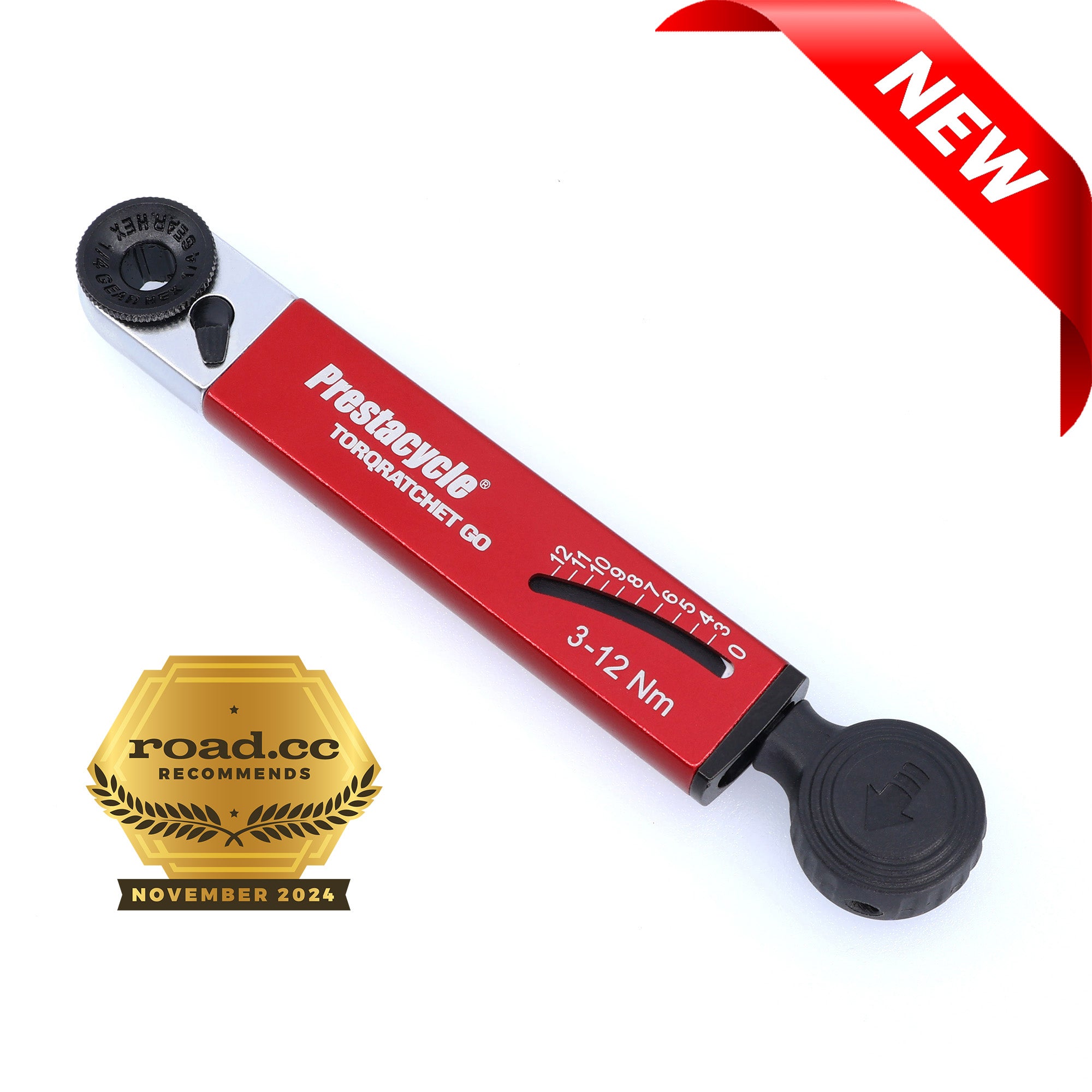 Prestacycle TorqRatchet GO Portable 3 12Nm Torque Multi tool Ratchet Prestacycle UK