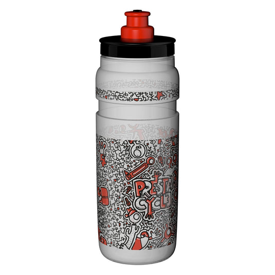 The Kenton Collection - Elite Fly 750ml Clear Water Bottle – Prestacycle UK